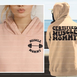 Certified Muscle Funny Svg, Gym Mama Svg, Lifting Svg, Sports Mom Svg ...
