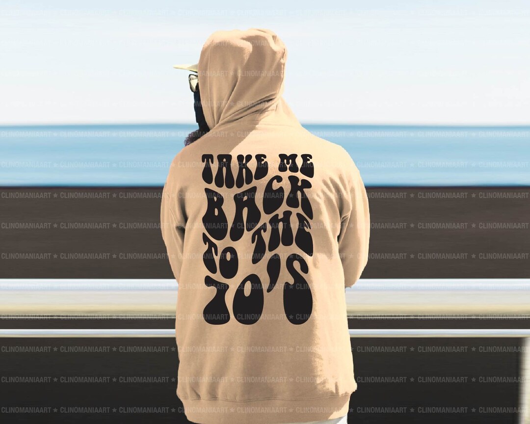 Take Me Back to the 70s Svg, 1970s Svg, Trendy Hoodie Svg, 70's Svg ...