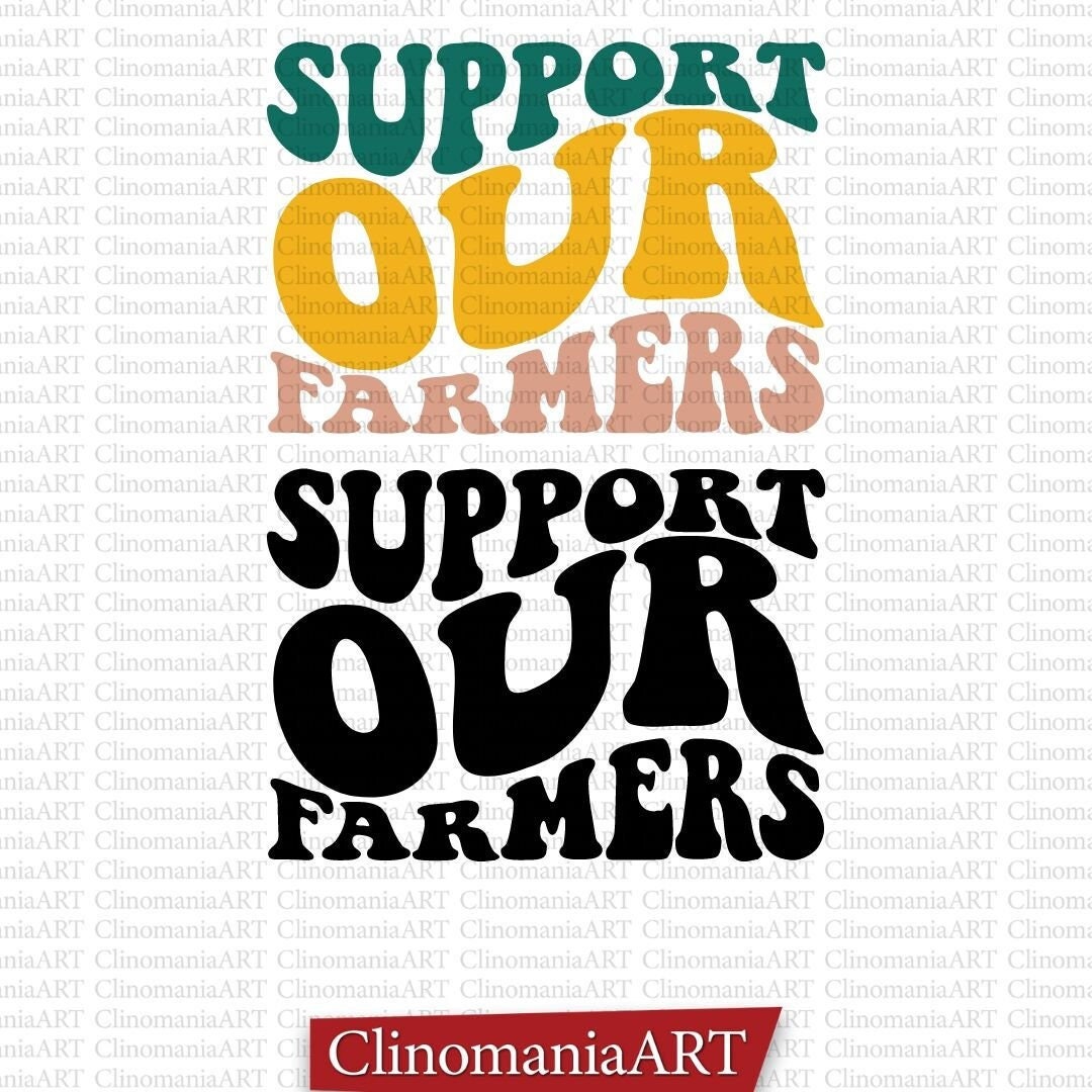 Support Our Farmer Svg, Support Local Farmers Svg, Farmhouse Svg ...