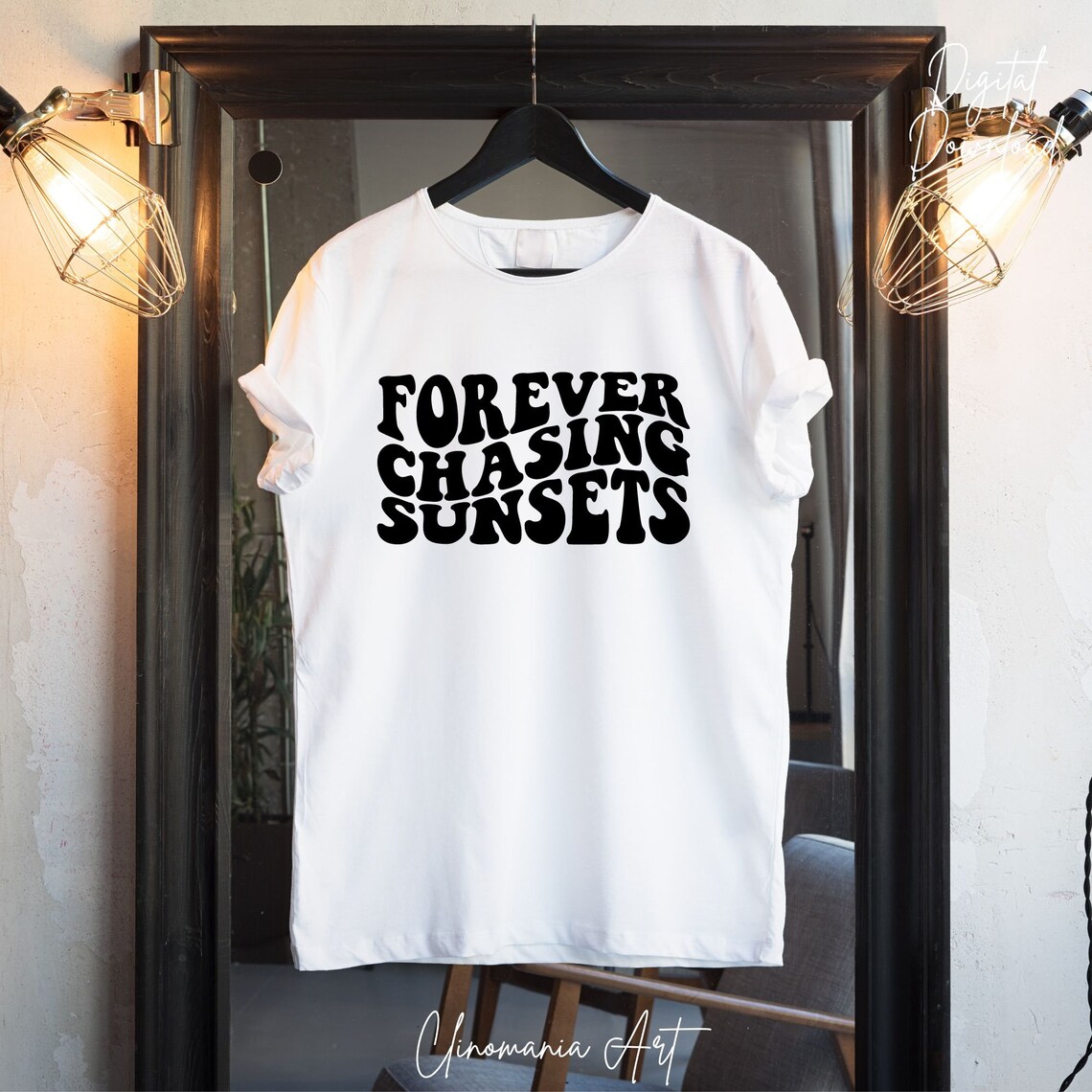 Forever Chasing Sunsets Svg Sunset Svg Summer Svg Vacation - Etsy