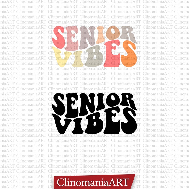 Senior Vibes Svg Back to School Svg Teacher Svg School - Etsy