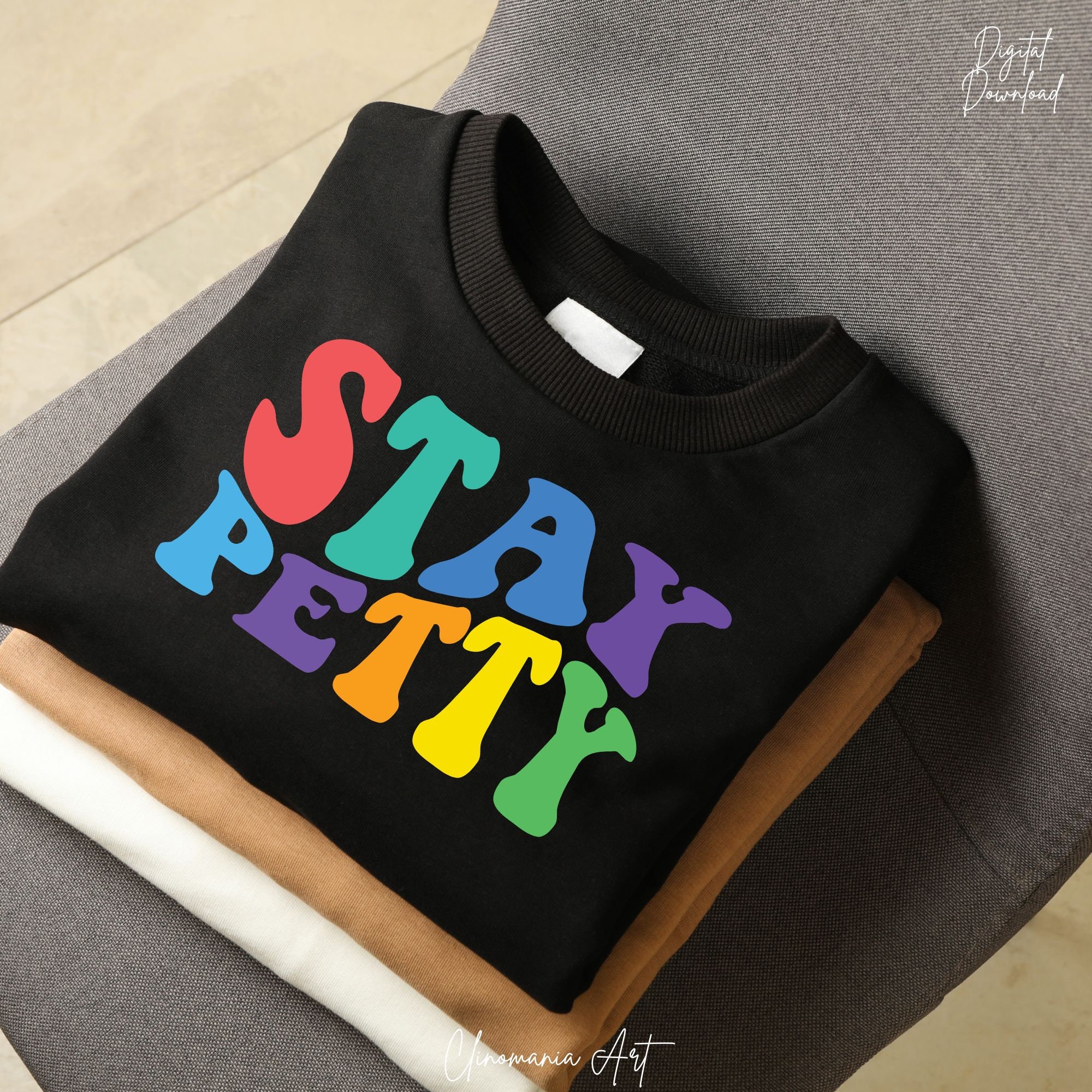 Stay Petty Svg Stay Petty Png Sarcastic Svg Funny Shirt - Etsy