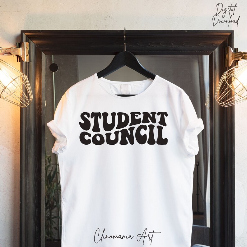 Student Council Svg School Svg Back to School Svg Student - Etsy