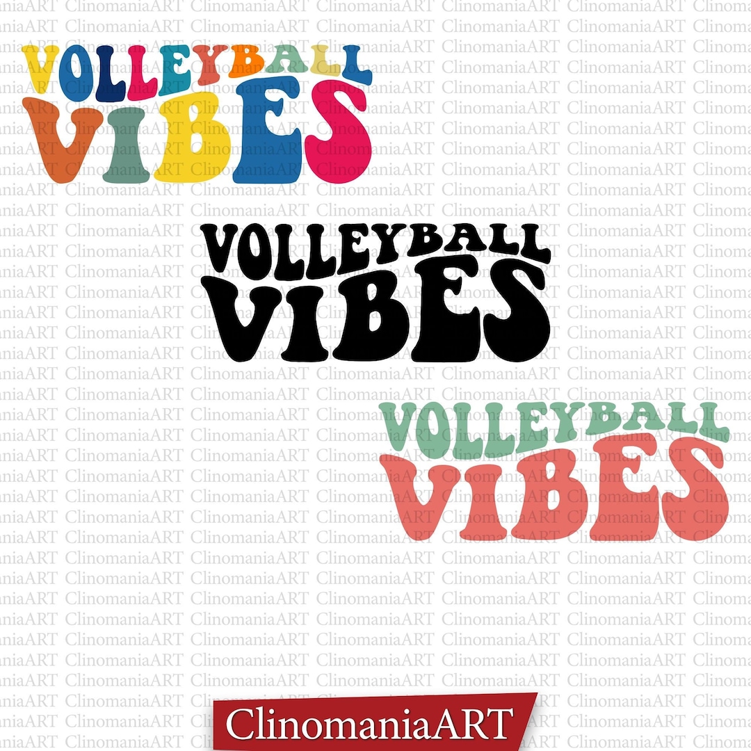 Volleyball Vibes Svg, Volleyball Svg, Volleyball Fan Svg, Volleyball ...