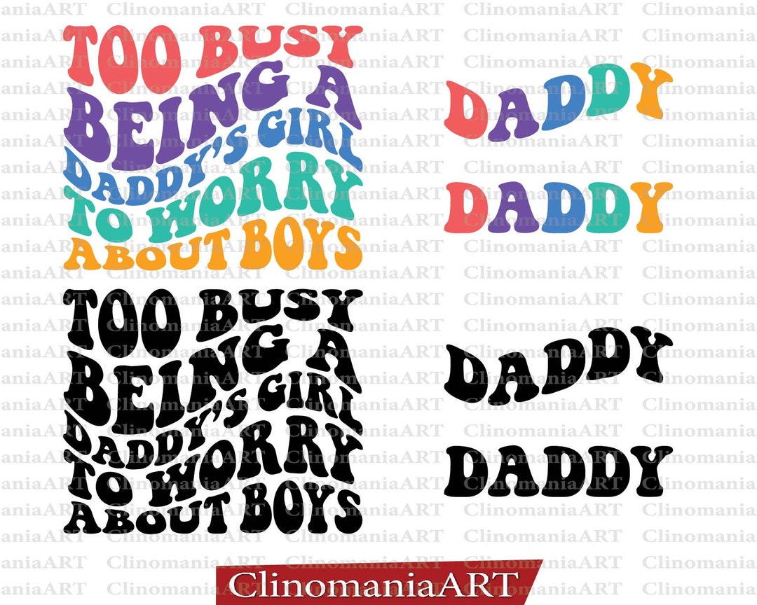 Too Busy Being A Svg, to Worry About Svg, Funny Daddy Svg, Dad Shirt ...