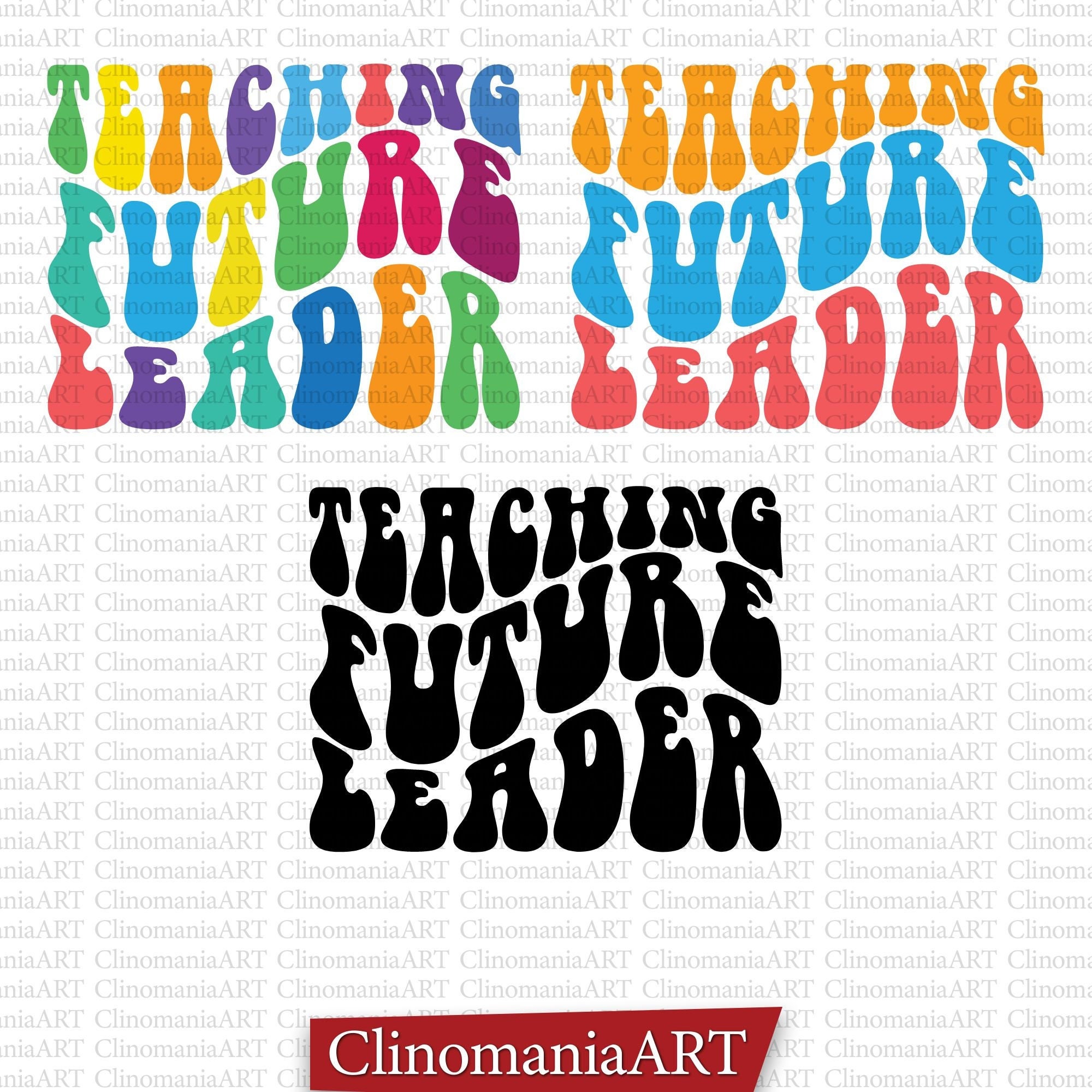 Teaching Future Leaders Svg Educator Svg Back to School Svg - Etsy