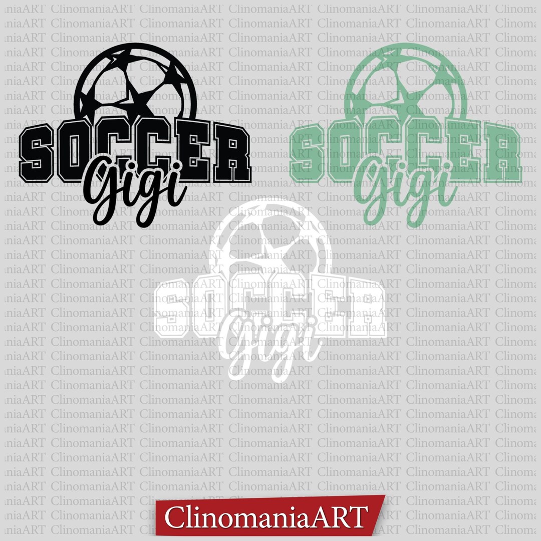 Soccer Gigi Svg, Soccer Lover Svg, Sports Svg, Soccer Fan Svg, Sports ...