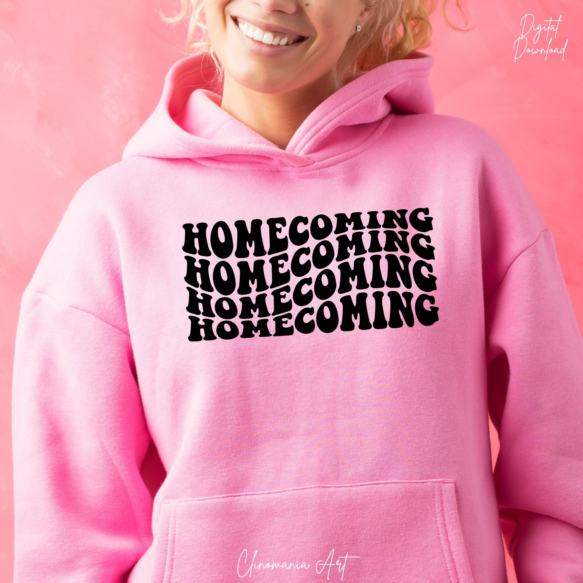 Homecoming Svg Homecoming Vibes Svg High School Svg Retro - Etsy