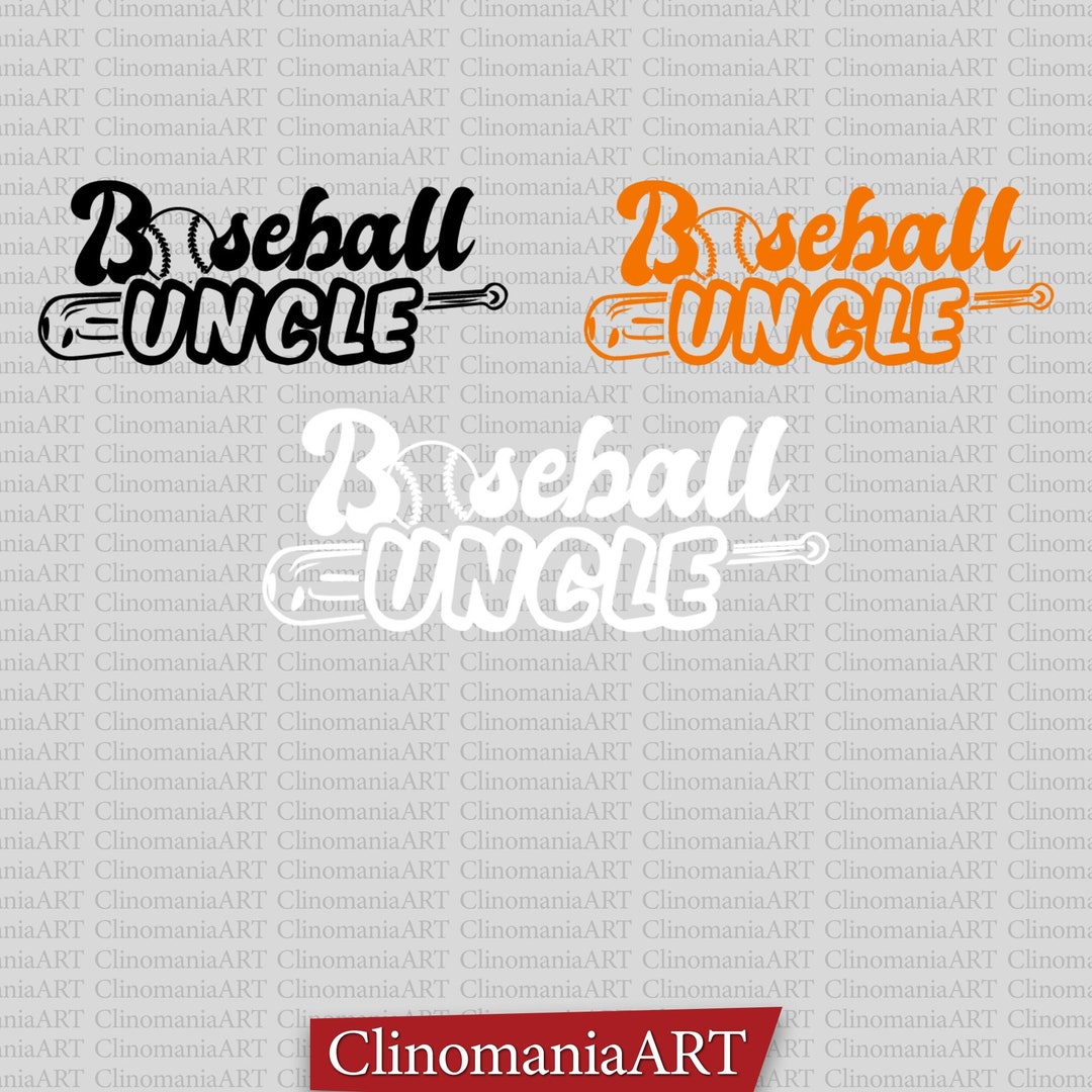 Baseball Uncle Svg, Baseball Lover Svg, Uncle Shirt Svg, Sports Svg ...