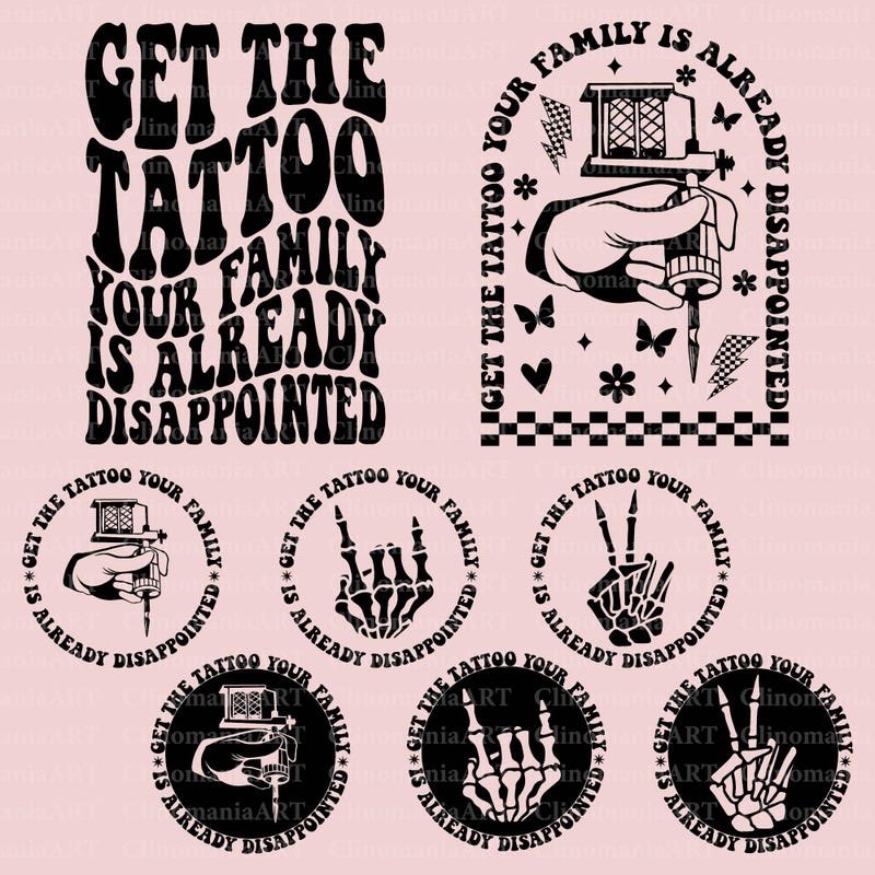 Tattoo Svg - Etsy