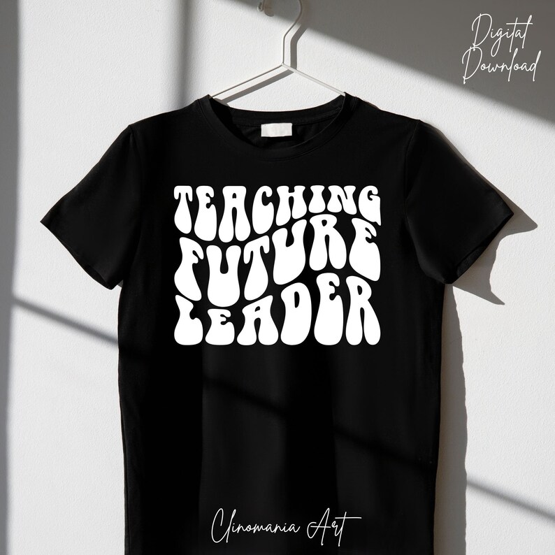 Teaching Future Leaders Svg Educator Svg Back to School Svg - Etsy