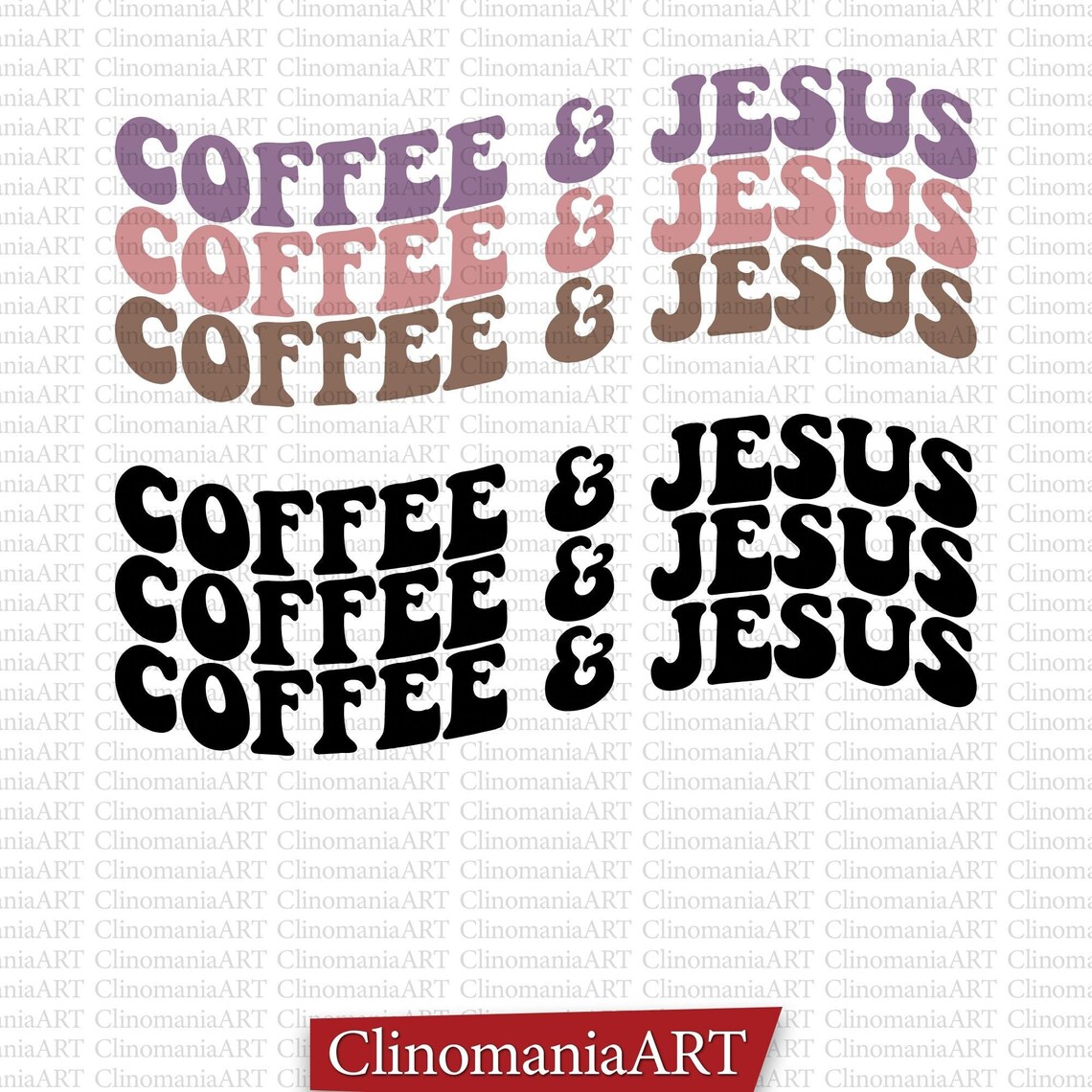 Coffee and Jesus Svg Coffee Lover Svg Christian Svg Jesus - Etsy