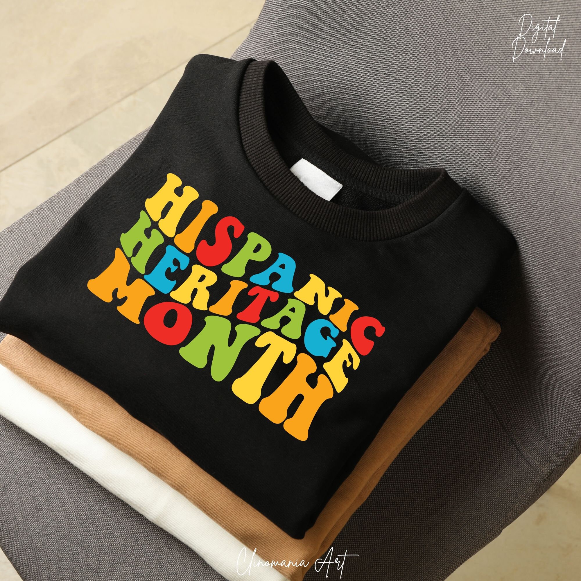 Hispanic Heritage Month Svg Hispanic Heritage Svg Hispanic - Etsy