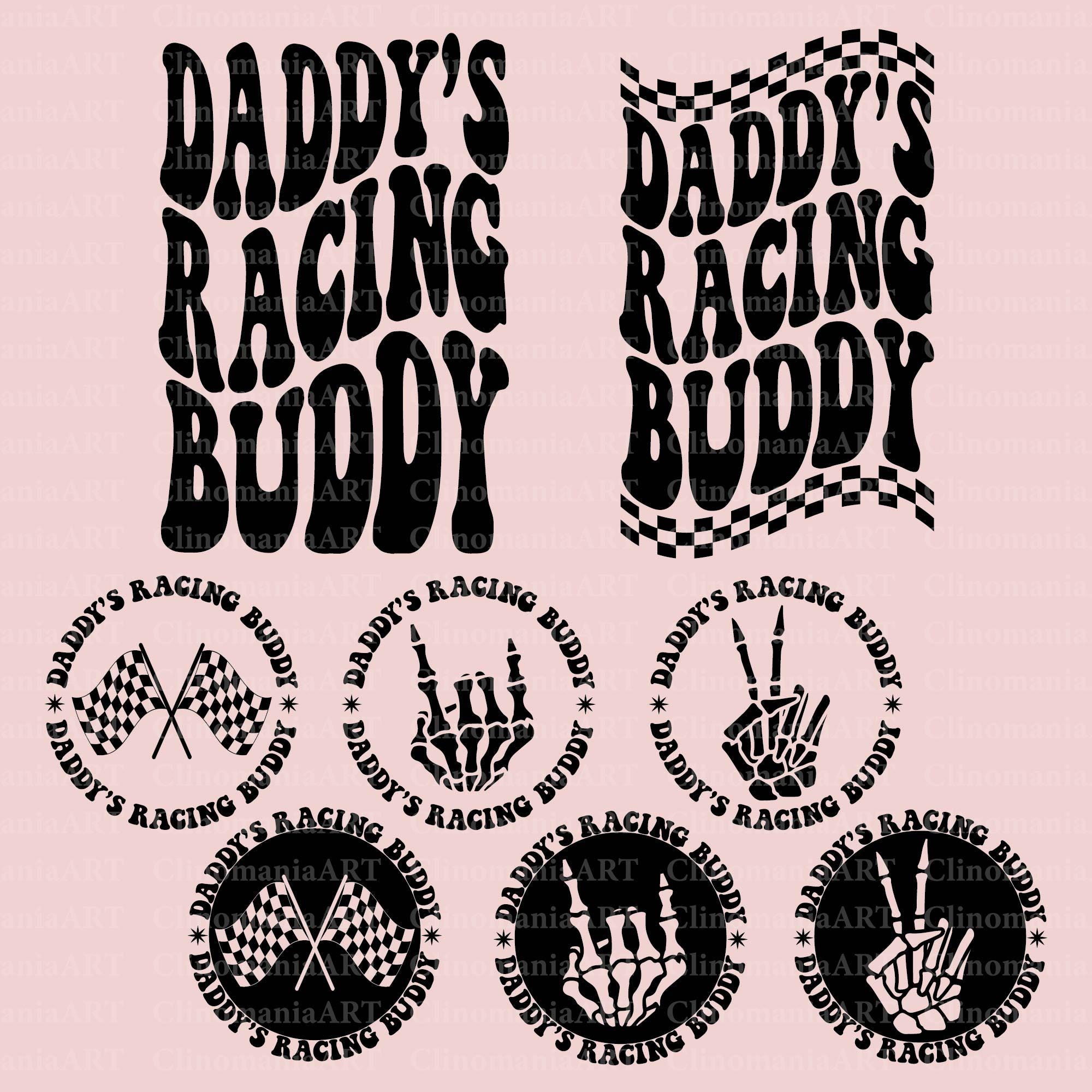 Daddy's Racing Buddy Svg, Race Kid Svg, Racing Lover Svg, Race Png ...