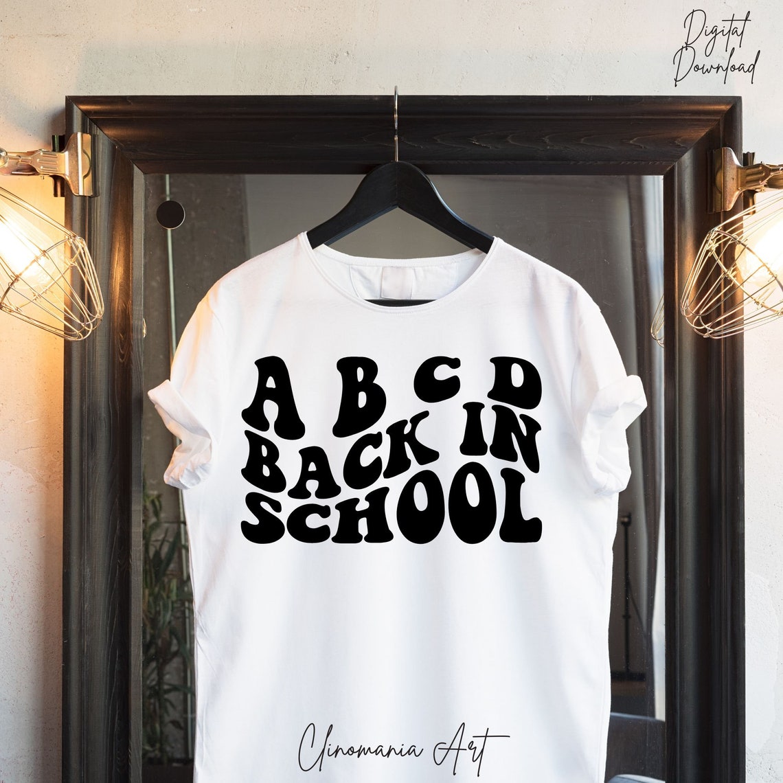 ABCD Back in Class Svg Teacher Svg Back to School Svg - Etsy