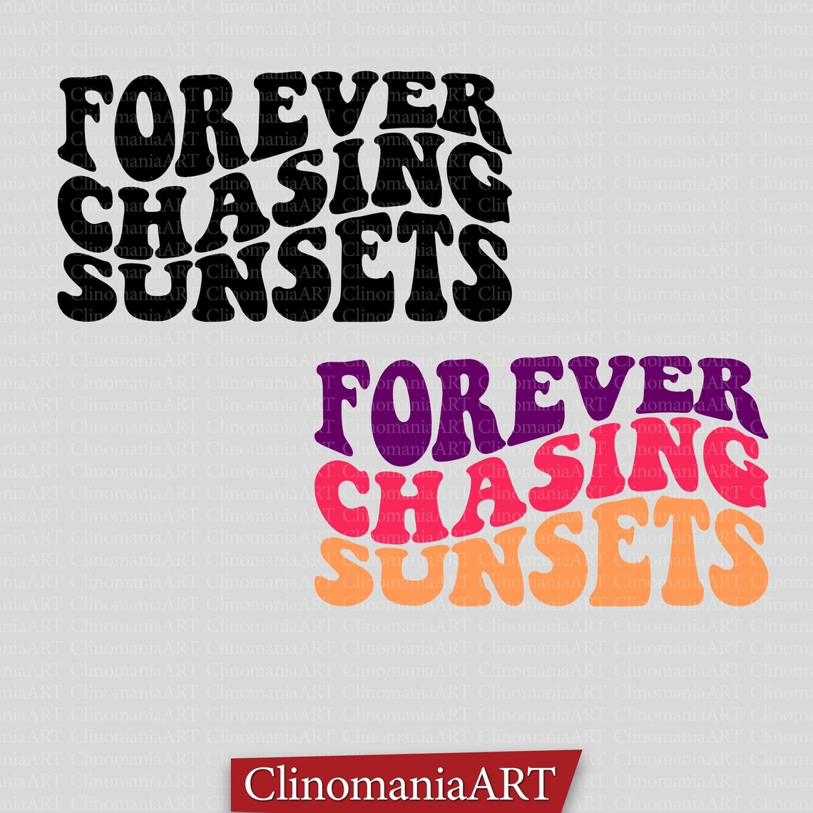 Forever Chasing Sunsets Svg Sunset Svg Summer Svg Vacation - Etsy