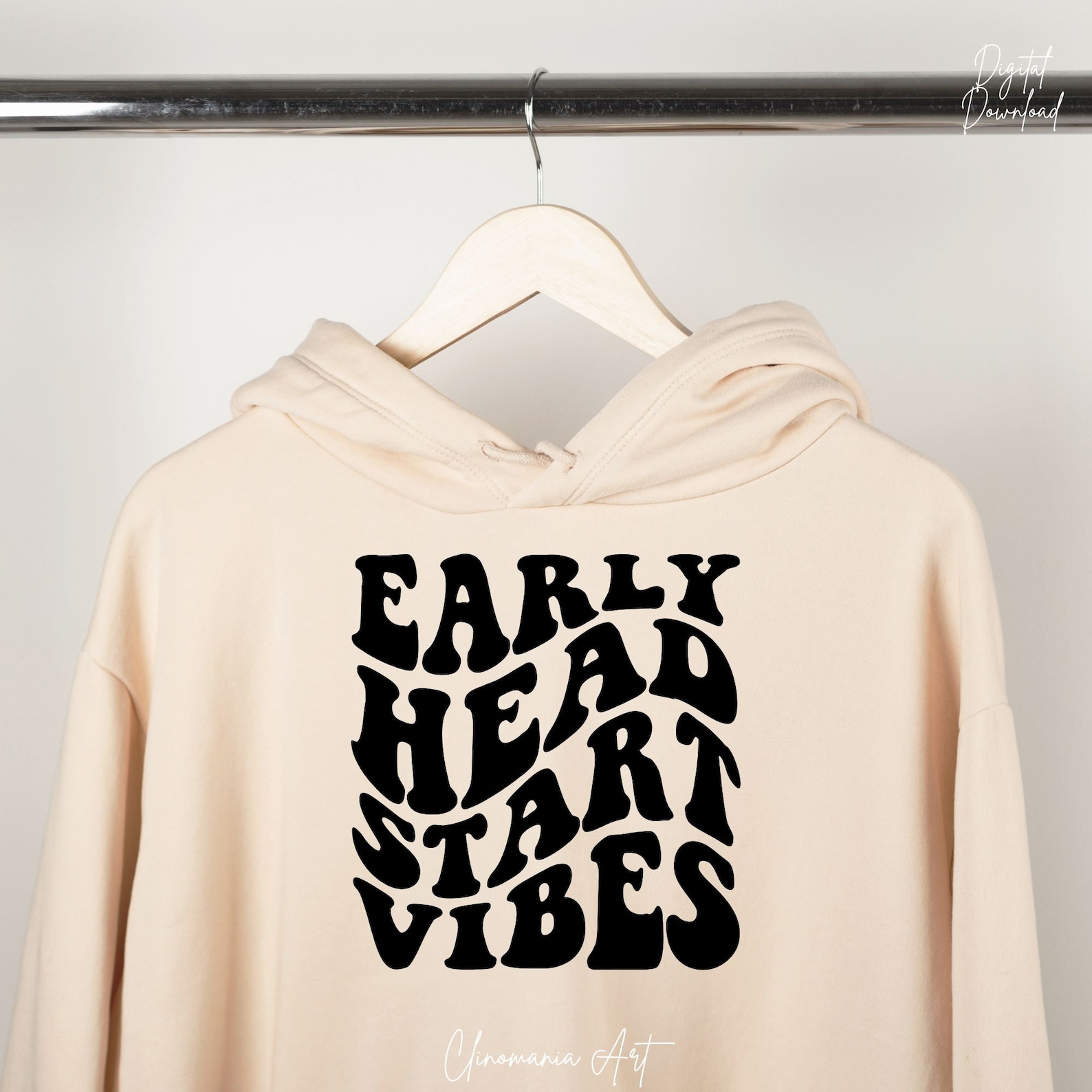 Early Head Start Vibes Svg, Head Start Svg, Back to School Svg ...