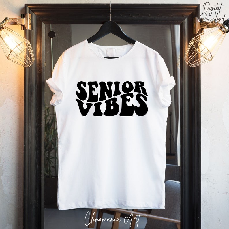 Senior Vibes Svg Back to School Svg Teacher Svg School - Etsy
