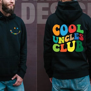 Cool Uncles Club Svg Uncle to Be Svg Trendy Uncles Svg - Etsy