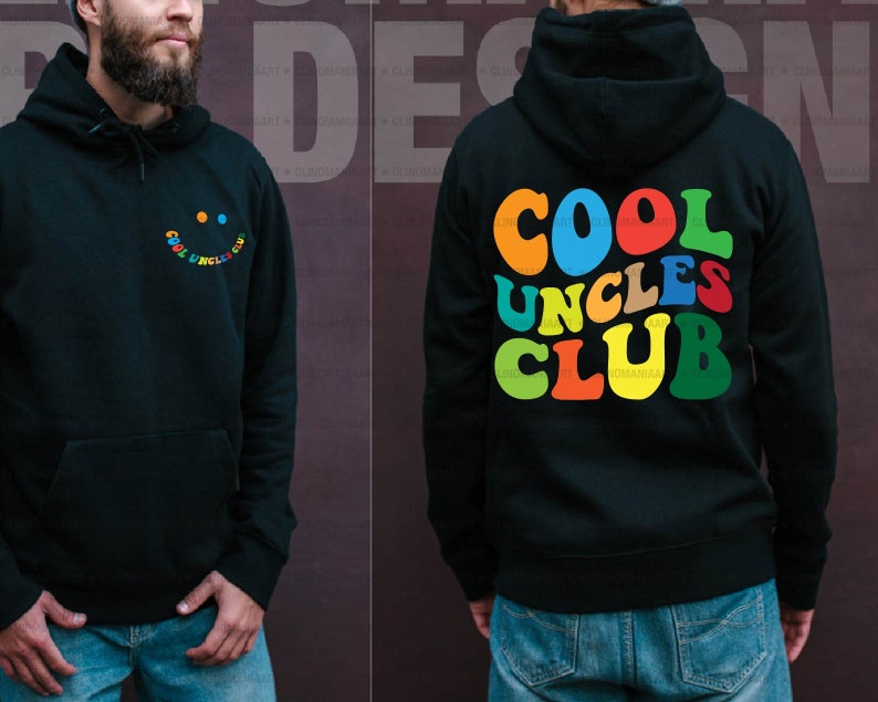 Cool Uncles Club Svg Uncle to Be Svg Trendy Uncles Svg - Etsy