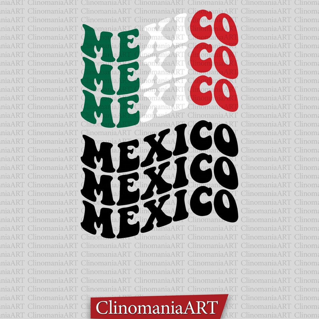 Mexico Svg Mexico Flag Svg Mexican Svg Mexico Vibes Svg - Etsy Portugal