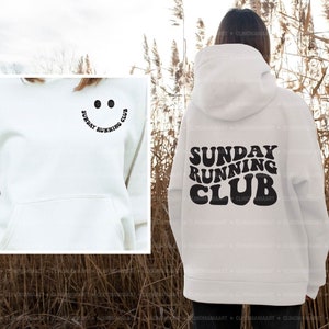 Sunday Running Club Svg Runner Shirt Svg Running Svg Trendy - Etsy