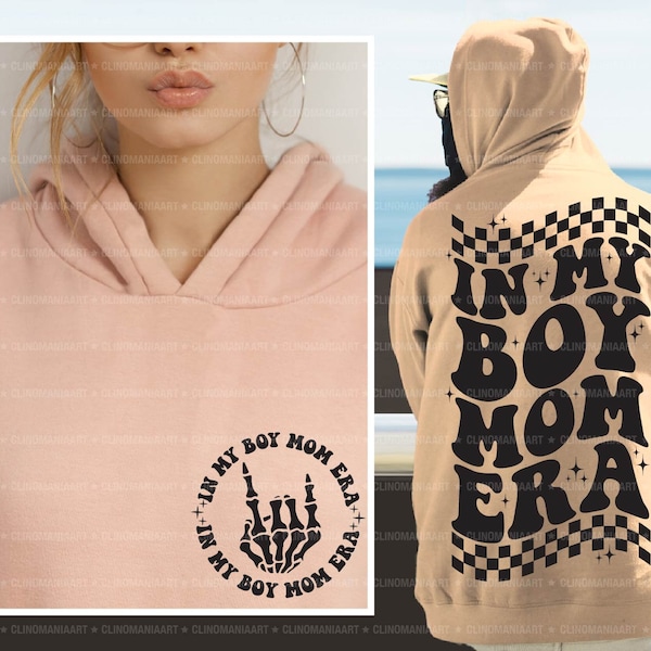 In My Boy Mom Era Svg - Etsy