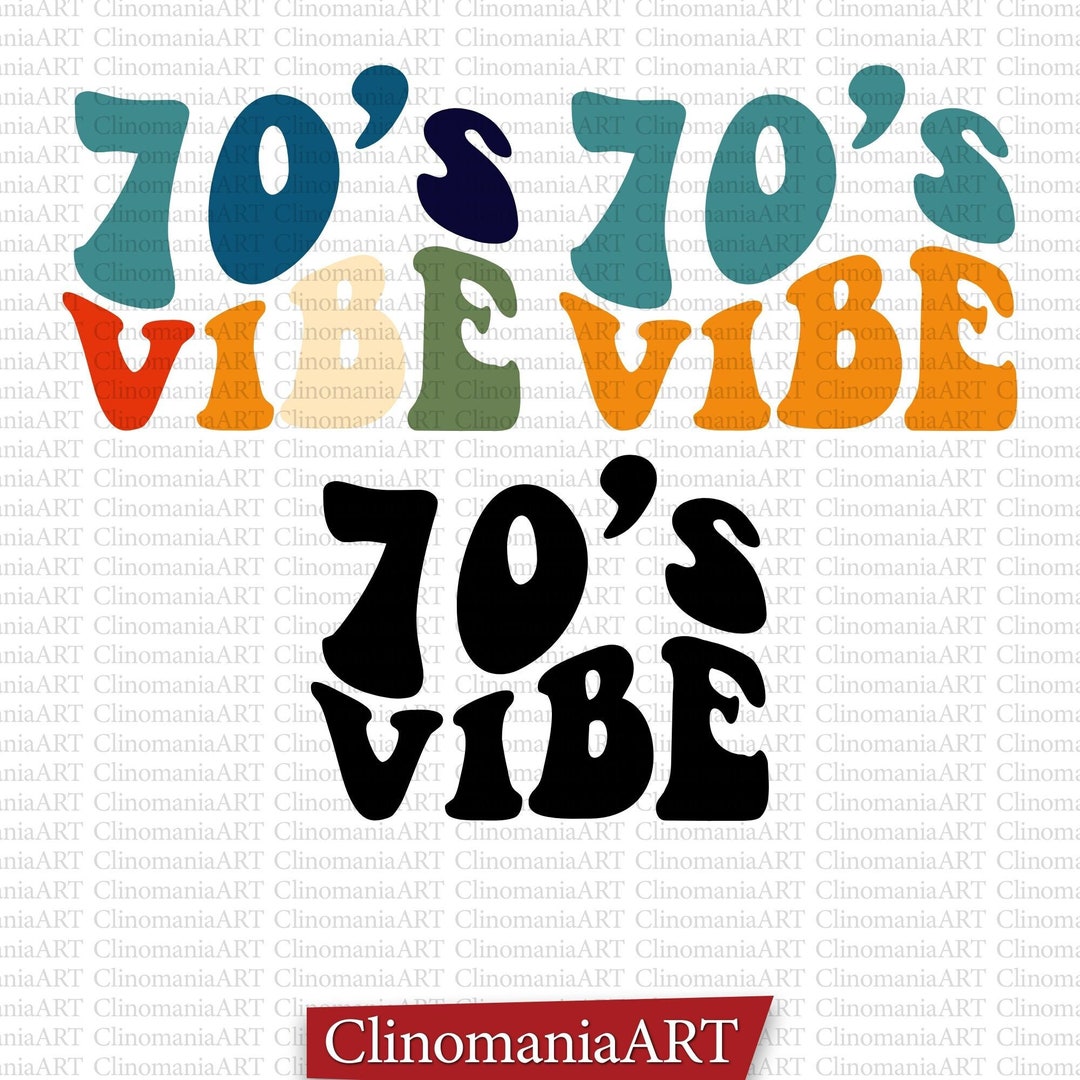 70's Vibe Svg, 1970 Svg, 70s Lover Svg, Retro 70s Svg, 70s Shirt Svg ...