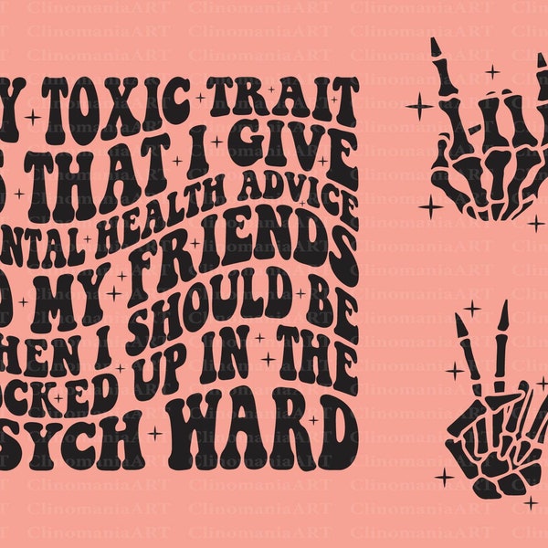 Funny Psych Svg - Etsy UK