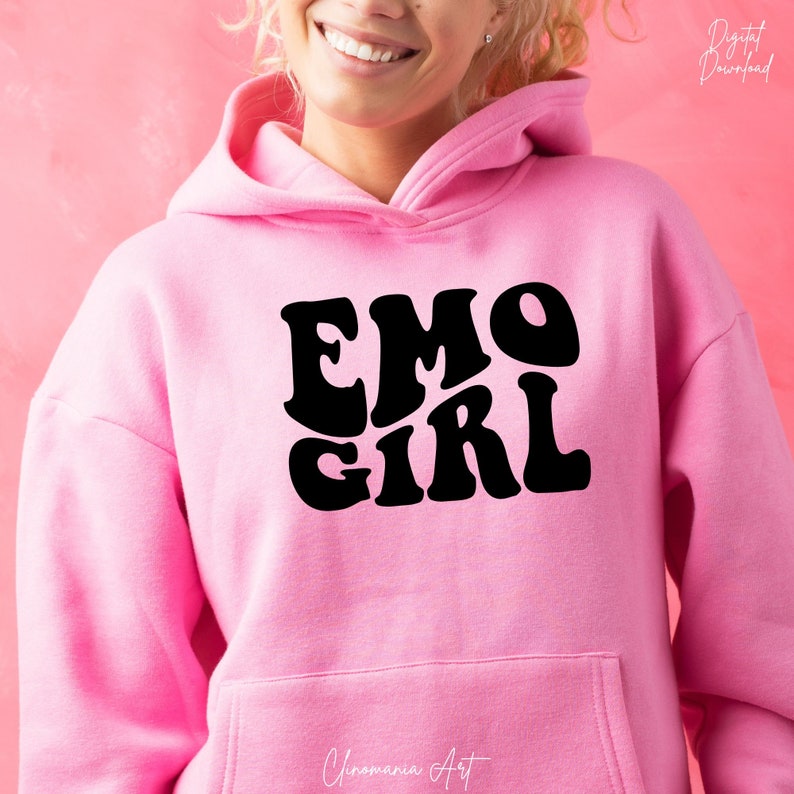 Emo Girl Svg Elder Emo Svg Millenial Svg Emo Svg Astrology - Etsy UK