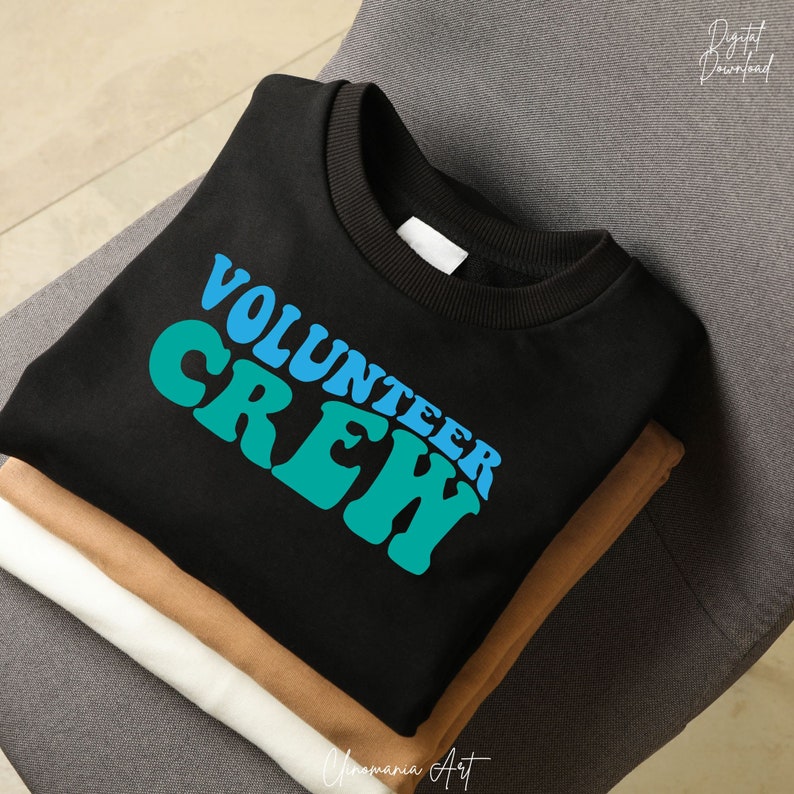 Volunteer Crew Svg Volunteer Svg Volunteer Work Svg - Etsy