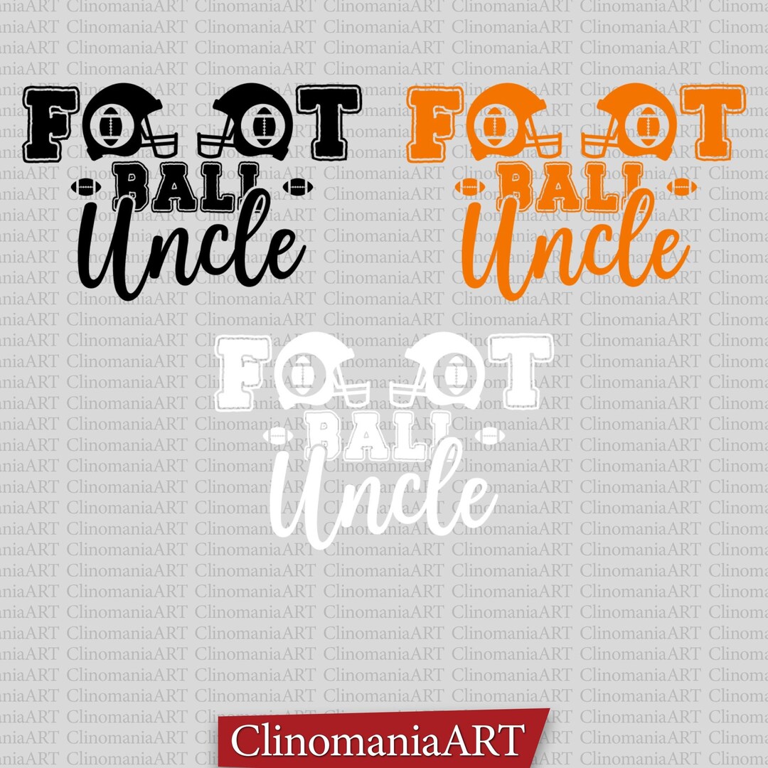 Football Uncle Svg, Football Lover Svg, Sports Svg, Uncle Shirt Svg ...