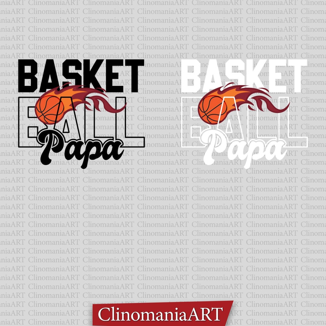 Basketball Papa Svg, Basketball Lover Svg, Papa Shirt Svg, Sports Svg ...