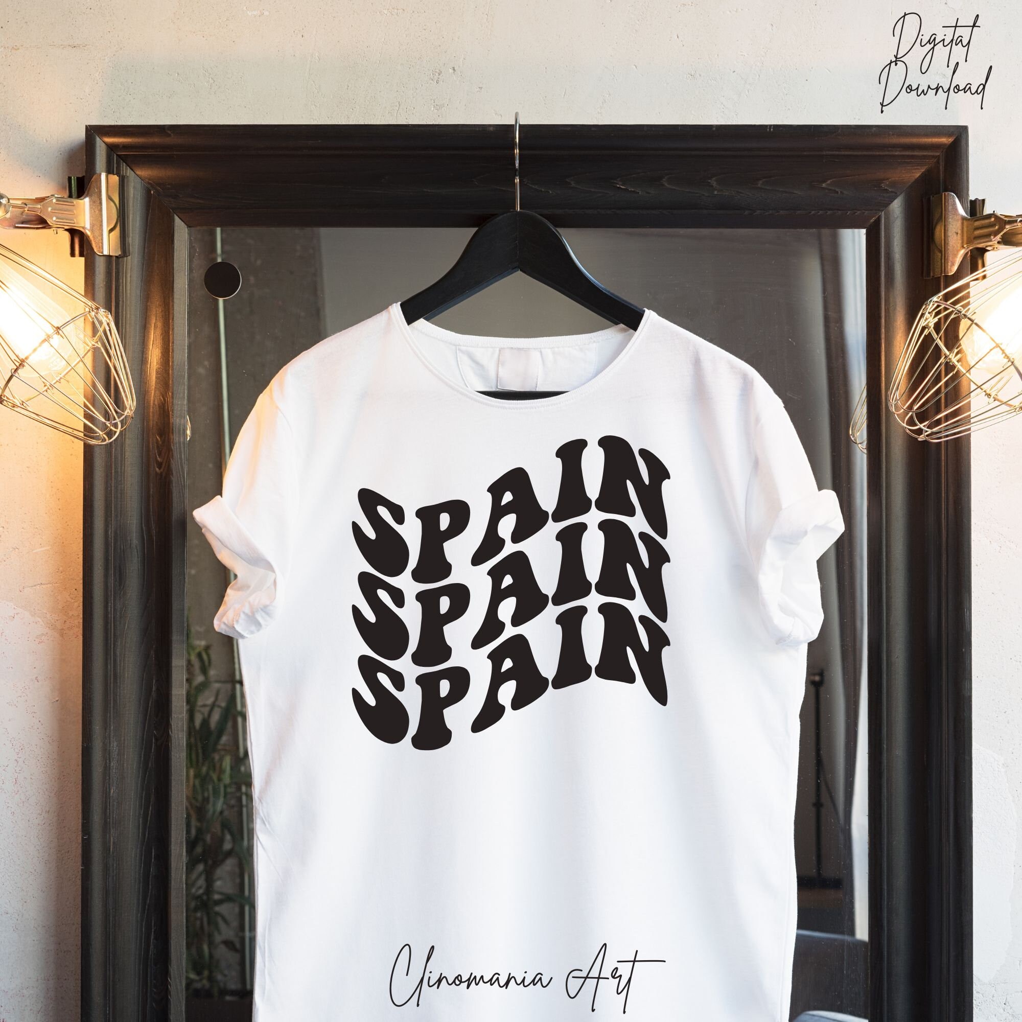 Spain Svg Spain Flag Svg Spain Png Spain Shirt Svg Spanish - Etsy Ireland