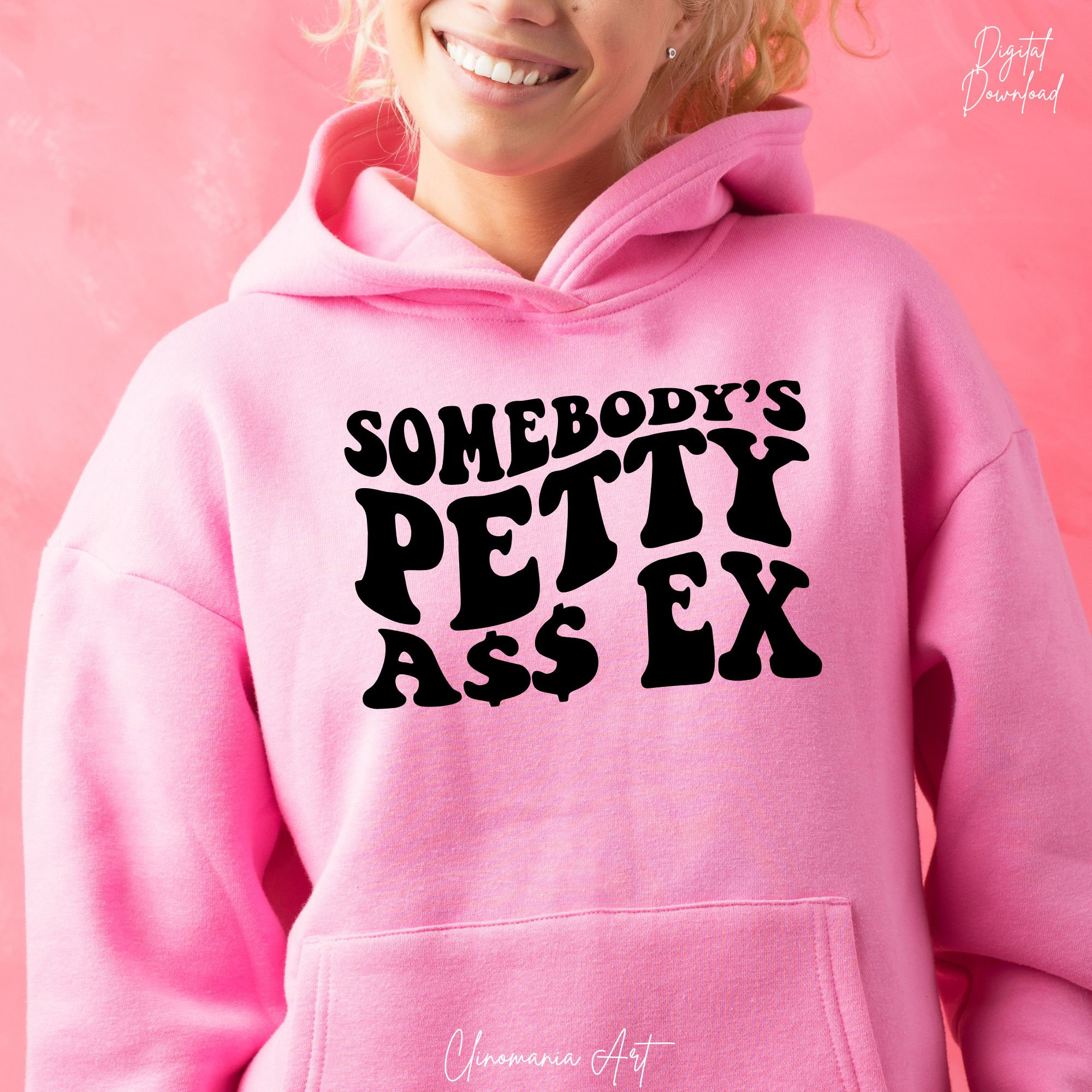 Somebody's Petty Ass Ex Svg Funny Shirt Svg Sarcastic - Etsy
