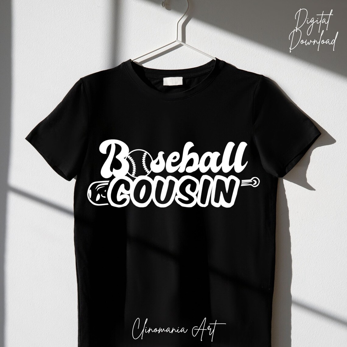 Baseball Cousin Svg Baseball Lover Svg Cousin Shirt Svg - Etsy