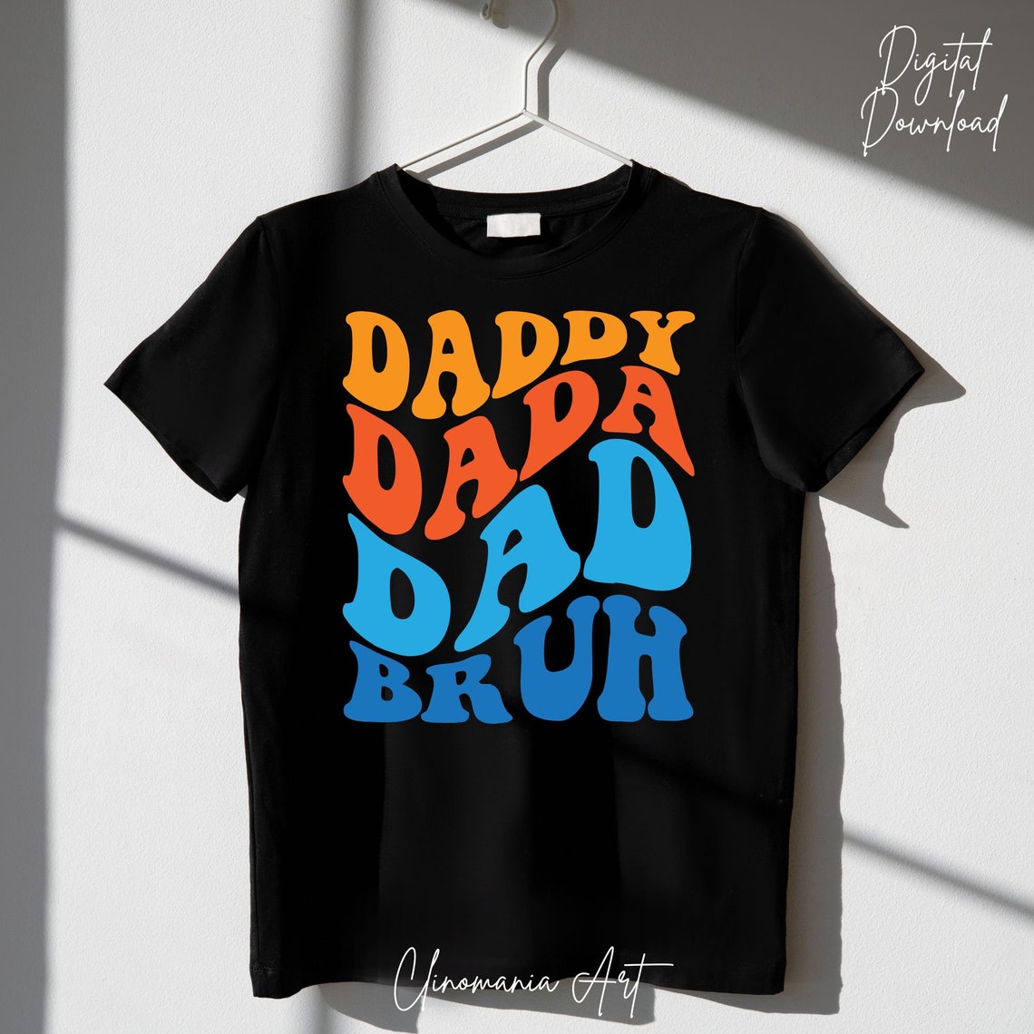 Daddy Dada Dad Bruh Svg Dad Svg Dad Shirt Svg Funny Dad - Etsy