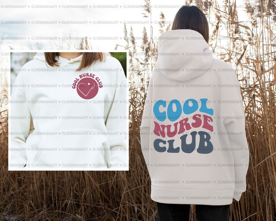 Cool Nurse Club Svg Nurse Shirt Svg Nursing Svg Nurse Life - Etsy