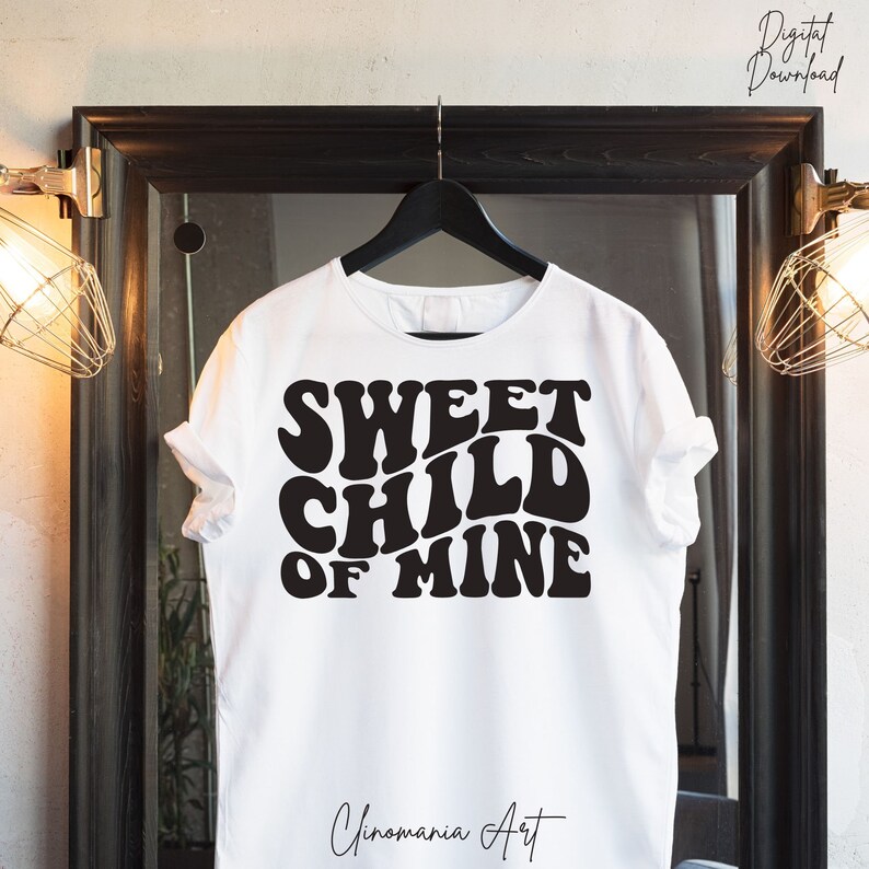 Sweet Child of Mine Svg Funny Baby Svg Baby Shower Gift - Etsy