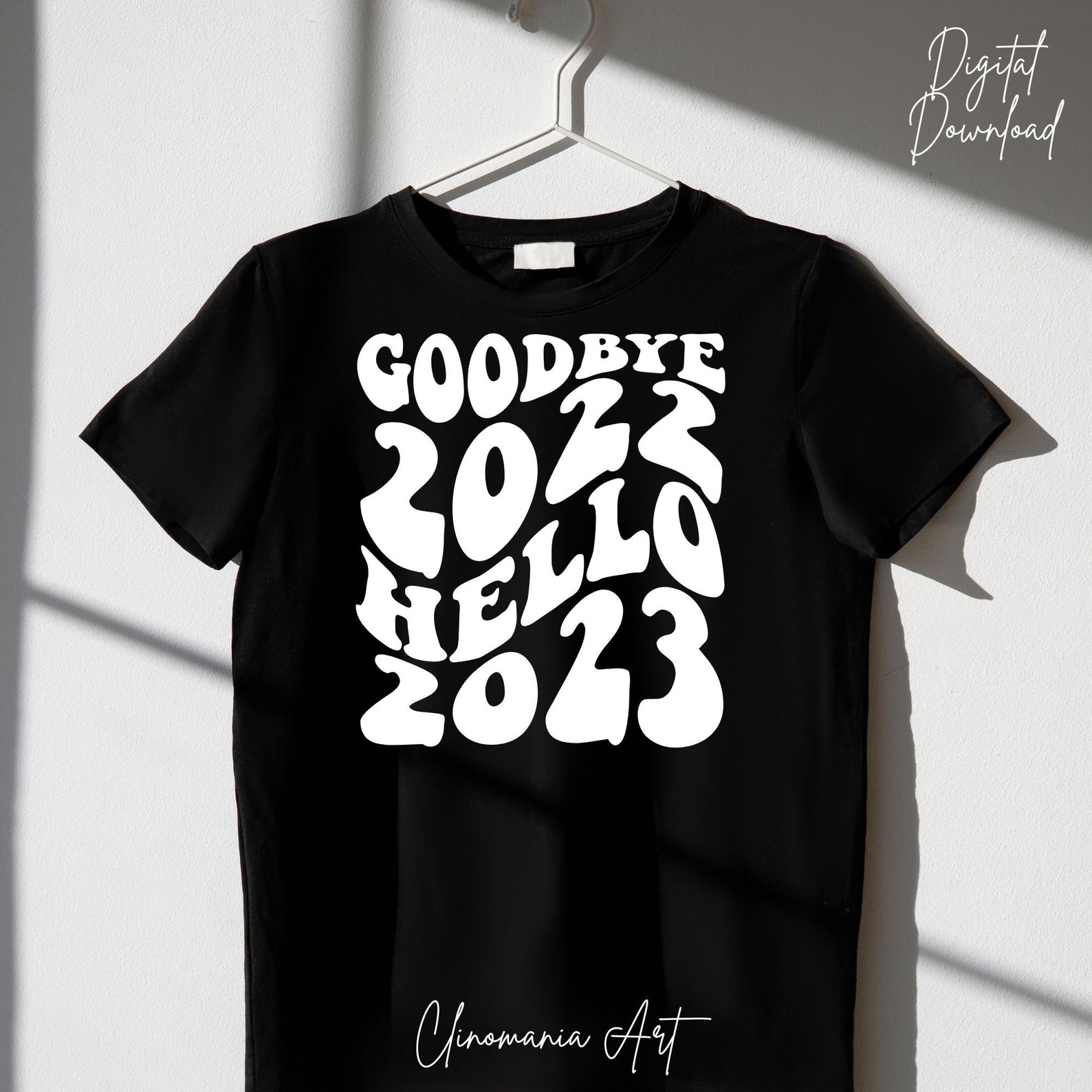Goodbye 2022 Hello 2023 Svg New Year Svg Hello 2023 Svg - Etsy