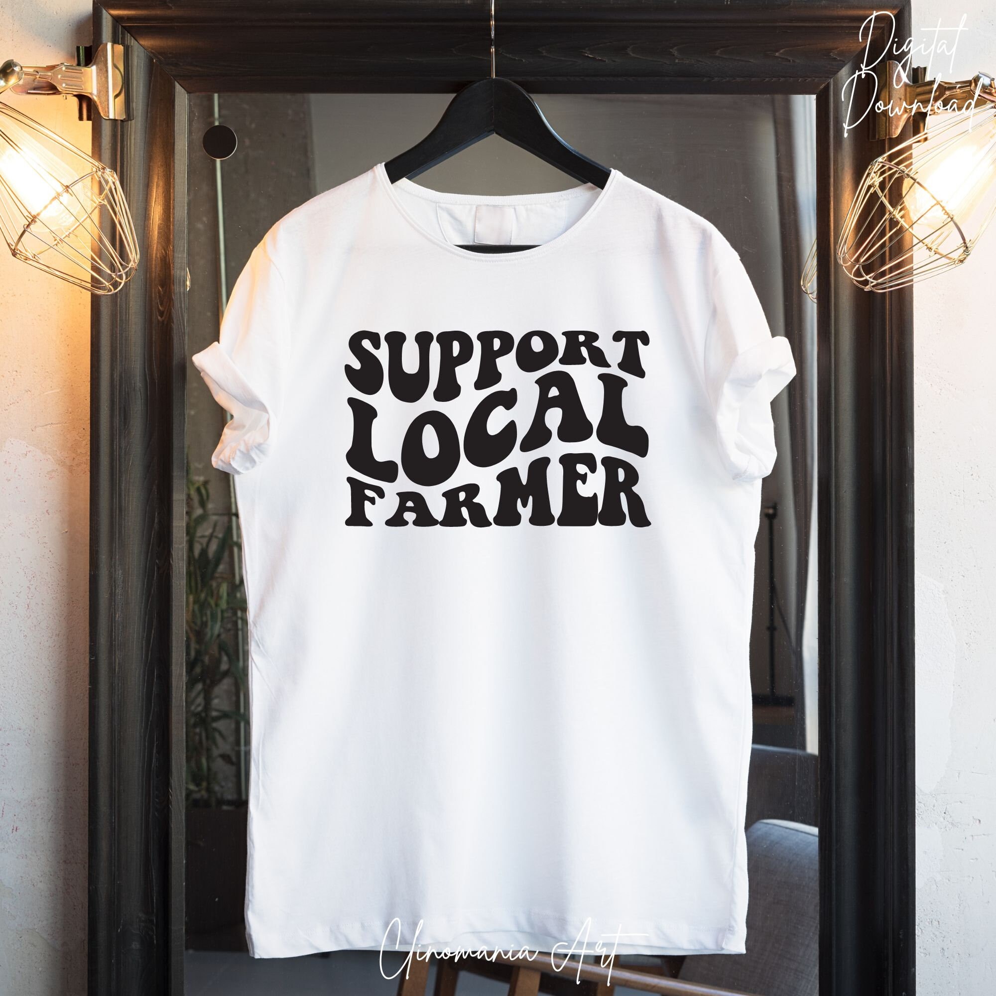 Support Local Farmers Svg Farmer Svg Farmers Market Svg - Etsy