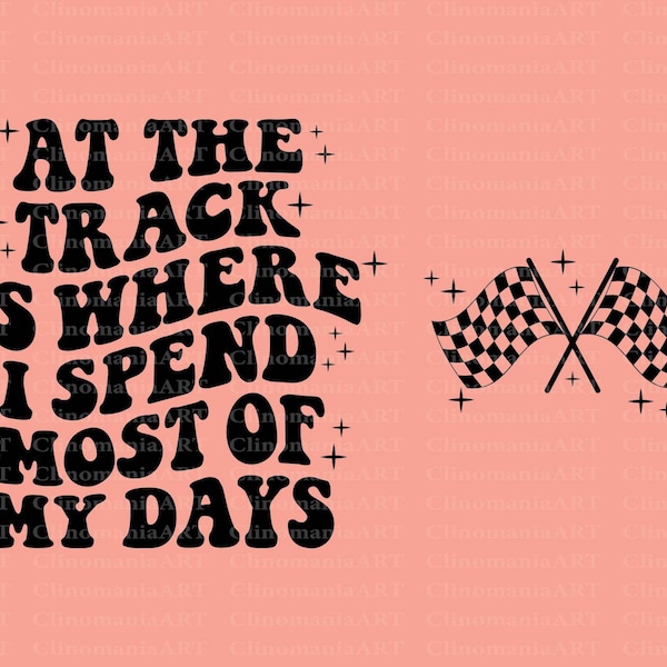 Dirt Track Racing Svg - Etsy