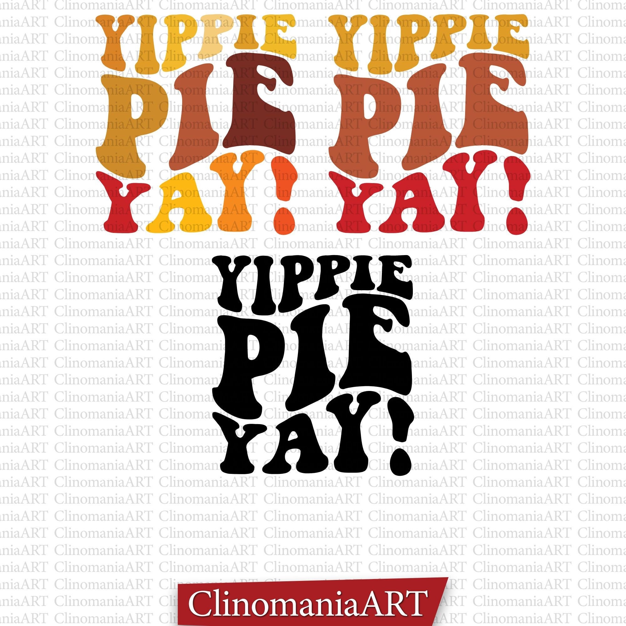 Yippie Pie Yay Svg Thanksgiving Svg Pumpkin Pie Svg Fall - Etsy