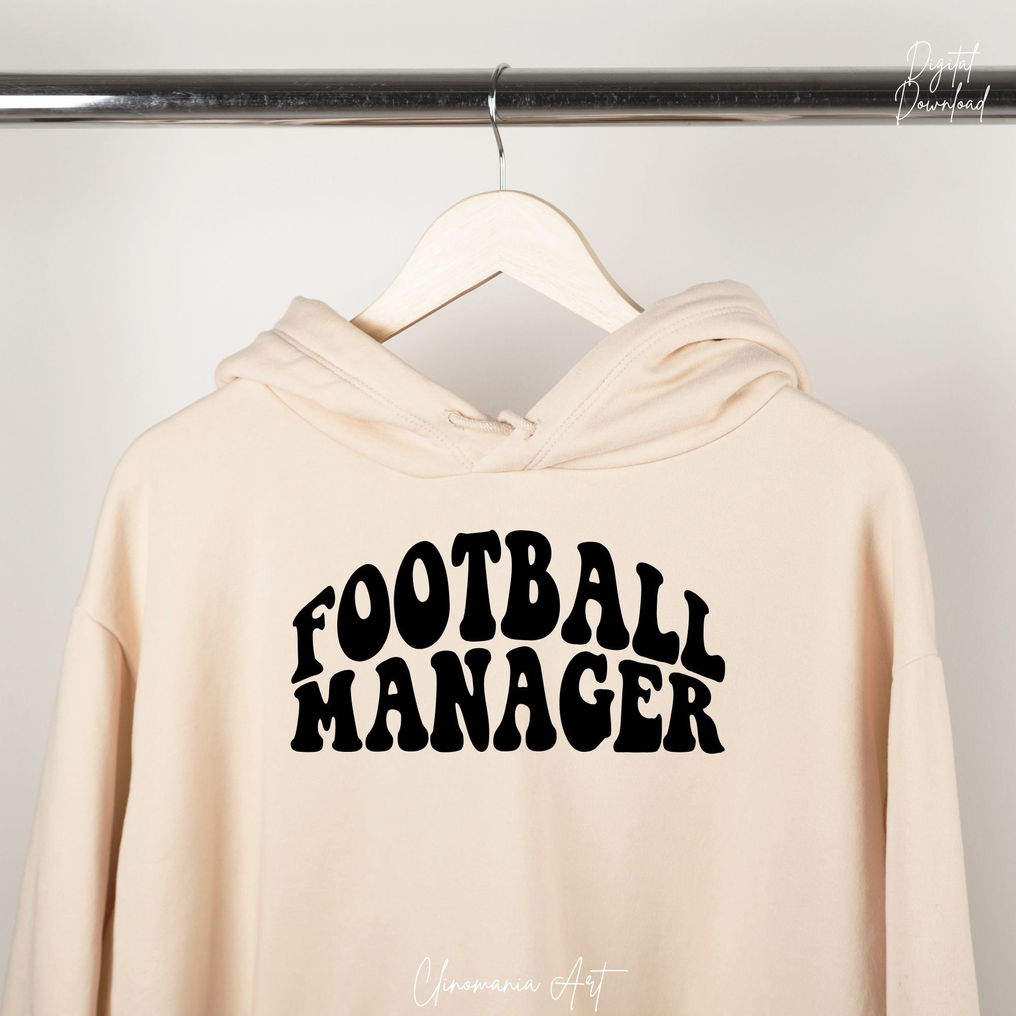 Football Manager Svg Football Svg Game Day Svg Football - Etsy