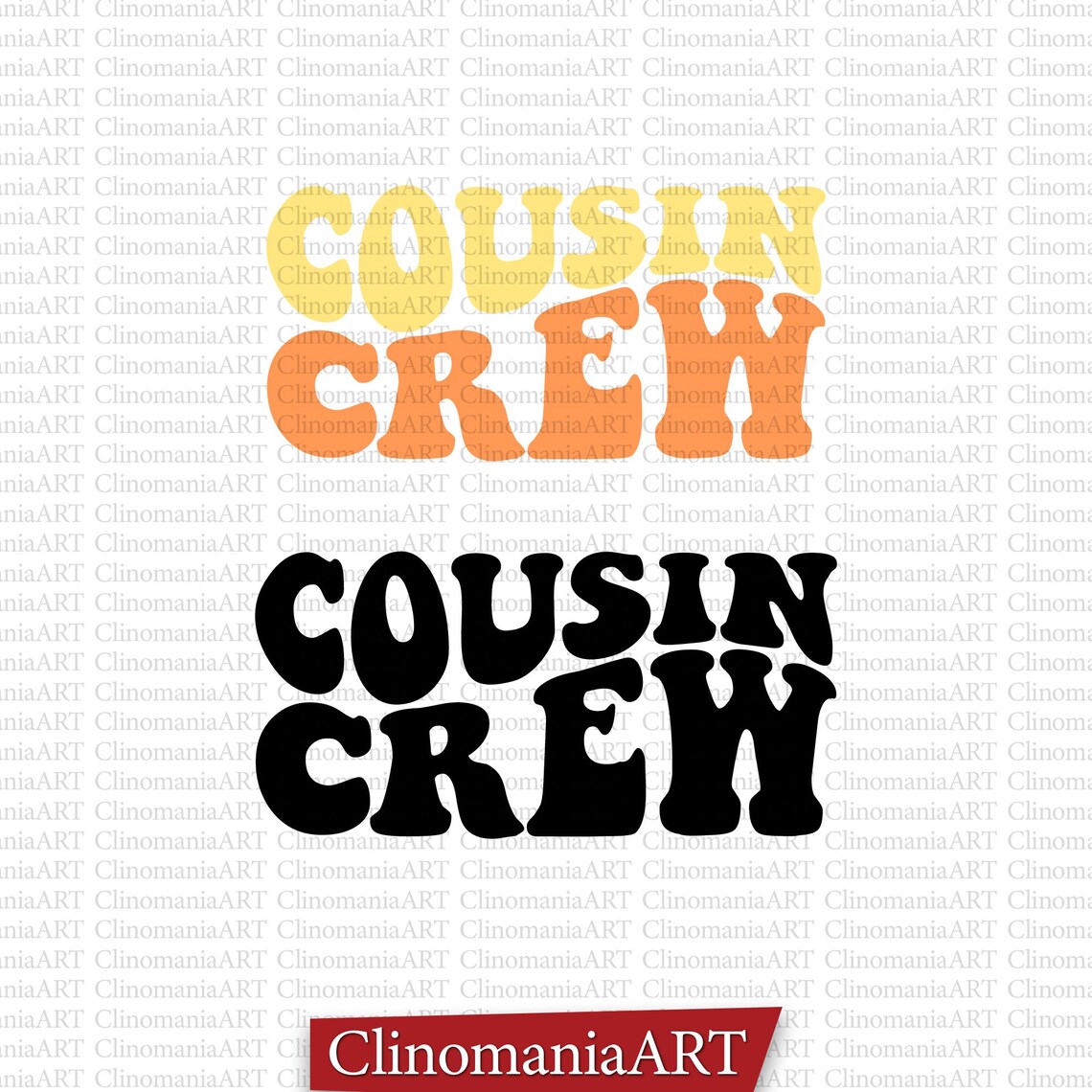 Cousin Crew Svg Cousin Svg Family Svg Best Cousin Svg - Etsy