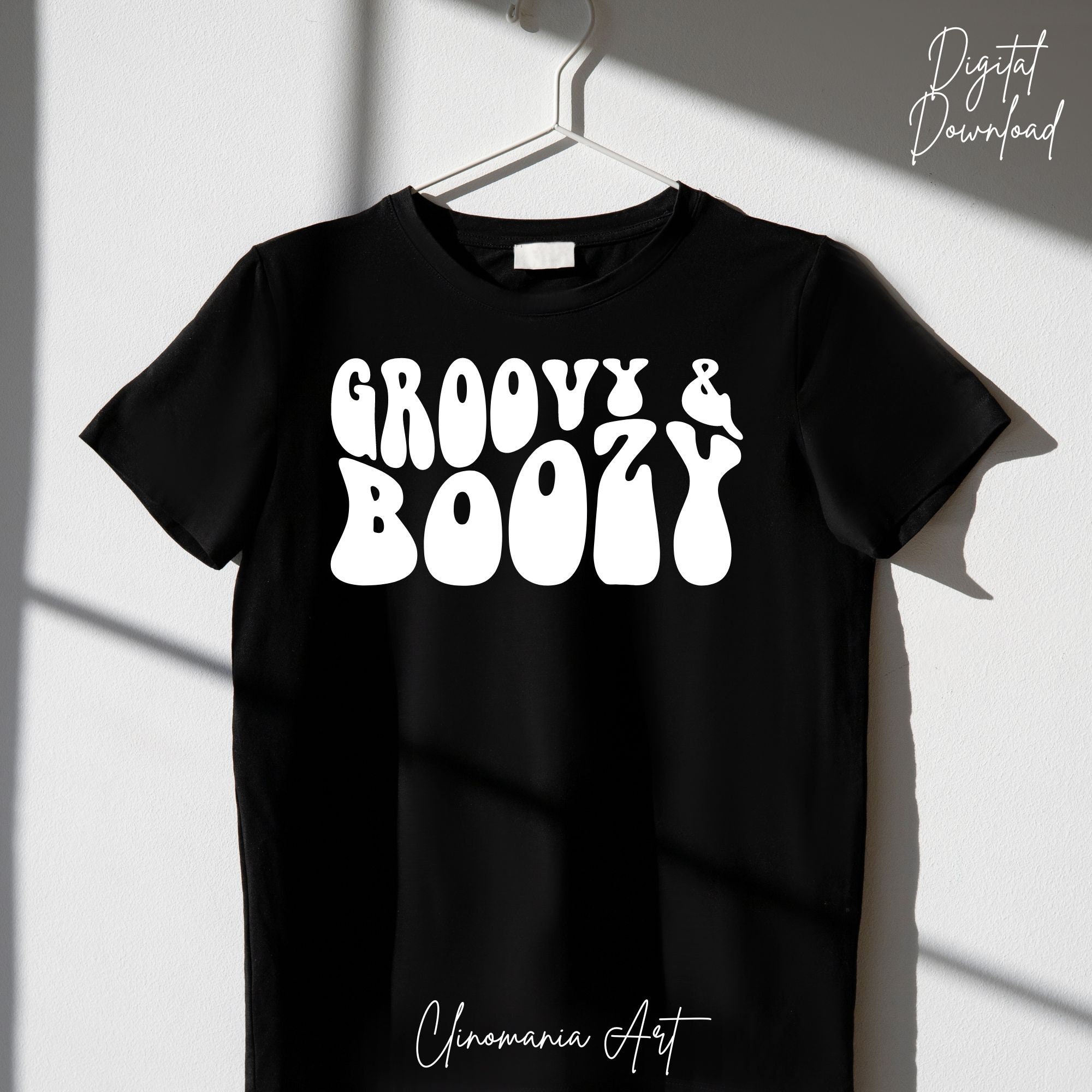 Groovy and Boozy Svg Bridal Party Svg Bachelorette Party - Etsy