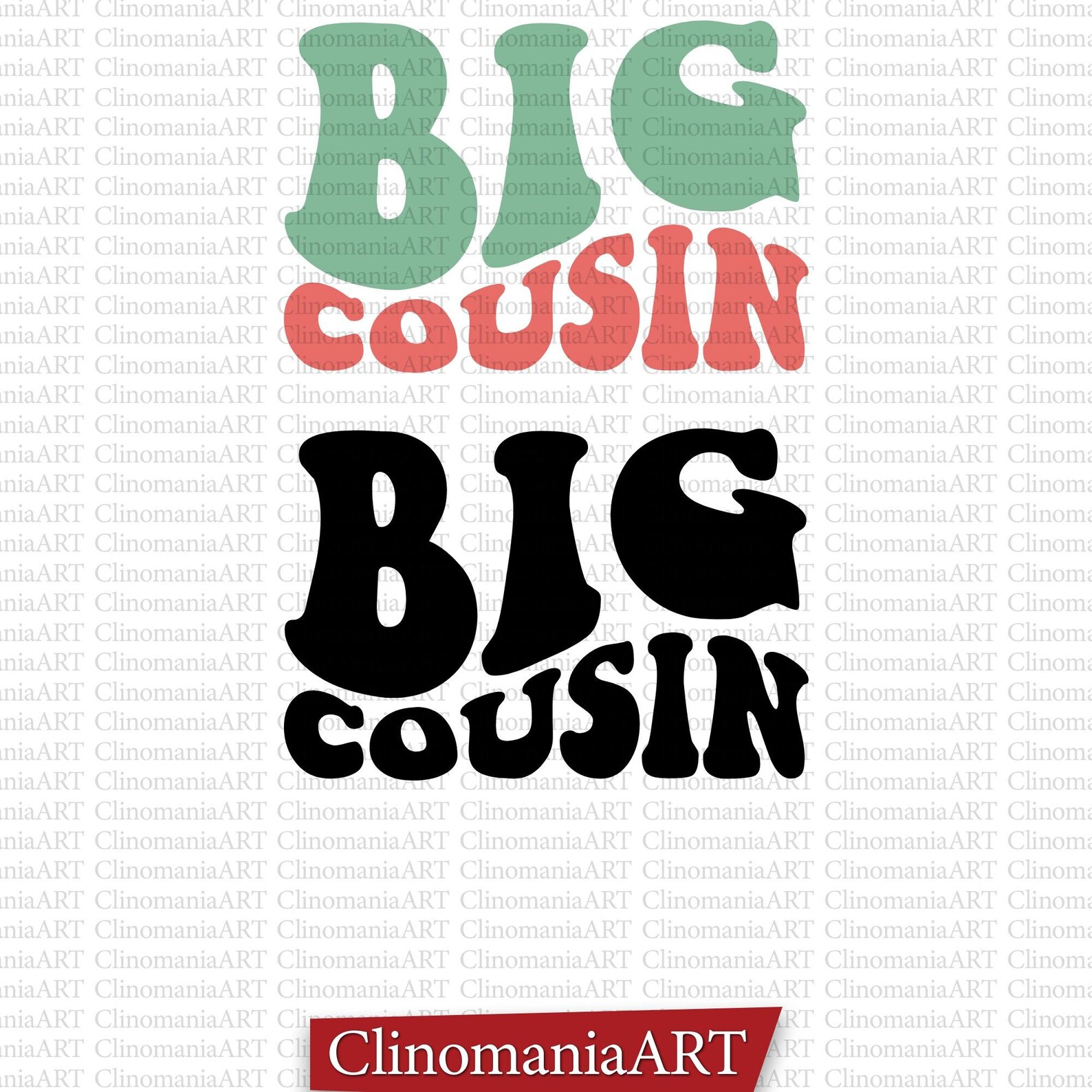 Big Cousin Svg Cousin Svg Kids Svg Cousin Shirt Svg - Etsy