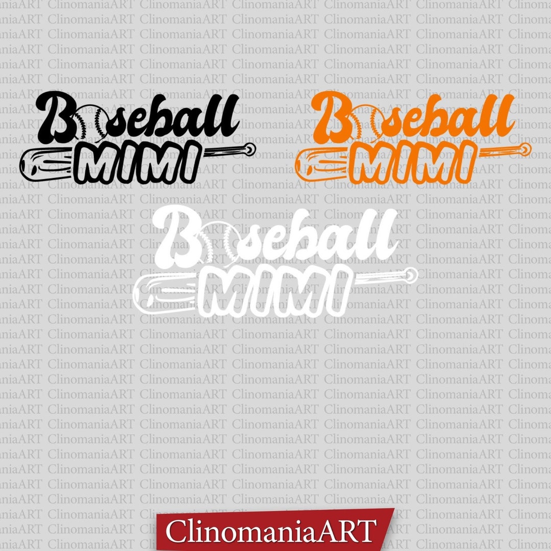 Baseball Mimi Svg, Baseball Lover Svg, Mimi Shirt Svg, Sports Svg ...