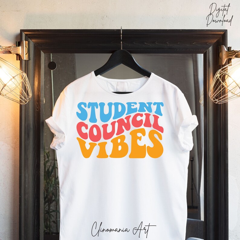 Student Council Vibes Svg, Student Council Svg, School Svg, Back to ...