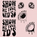 Show Me Your Tds Svg, Funny Football Svg, Football Mama Svg, Football ...
